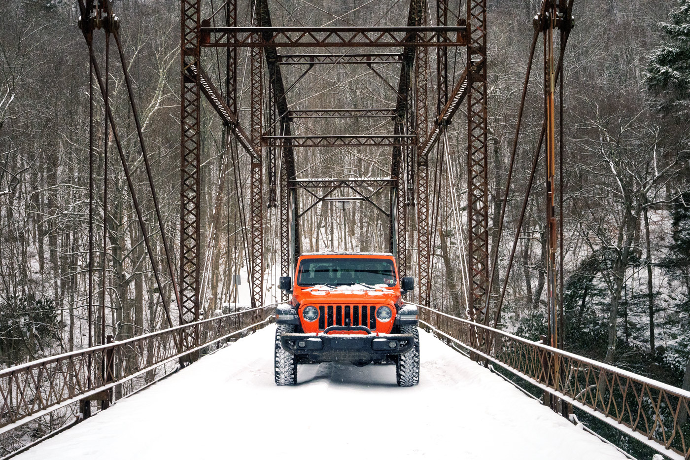 Bull Run Winter Drive - WV Explorers